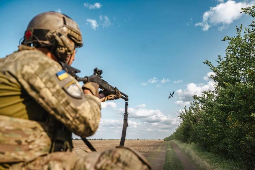 1248 день полномасштабной войны. Массированная атака на российские ...